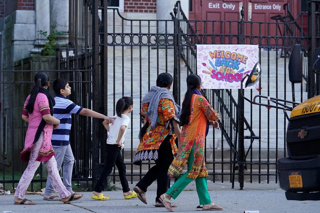 Nyc Elementary Schools Reopen In Big Back To School Test