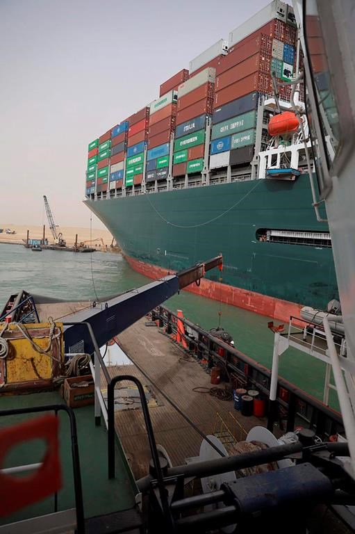 EXPLAINER: Suez Canal block could hit product supply chains