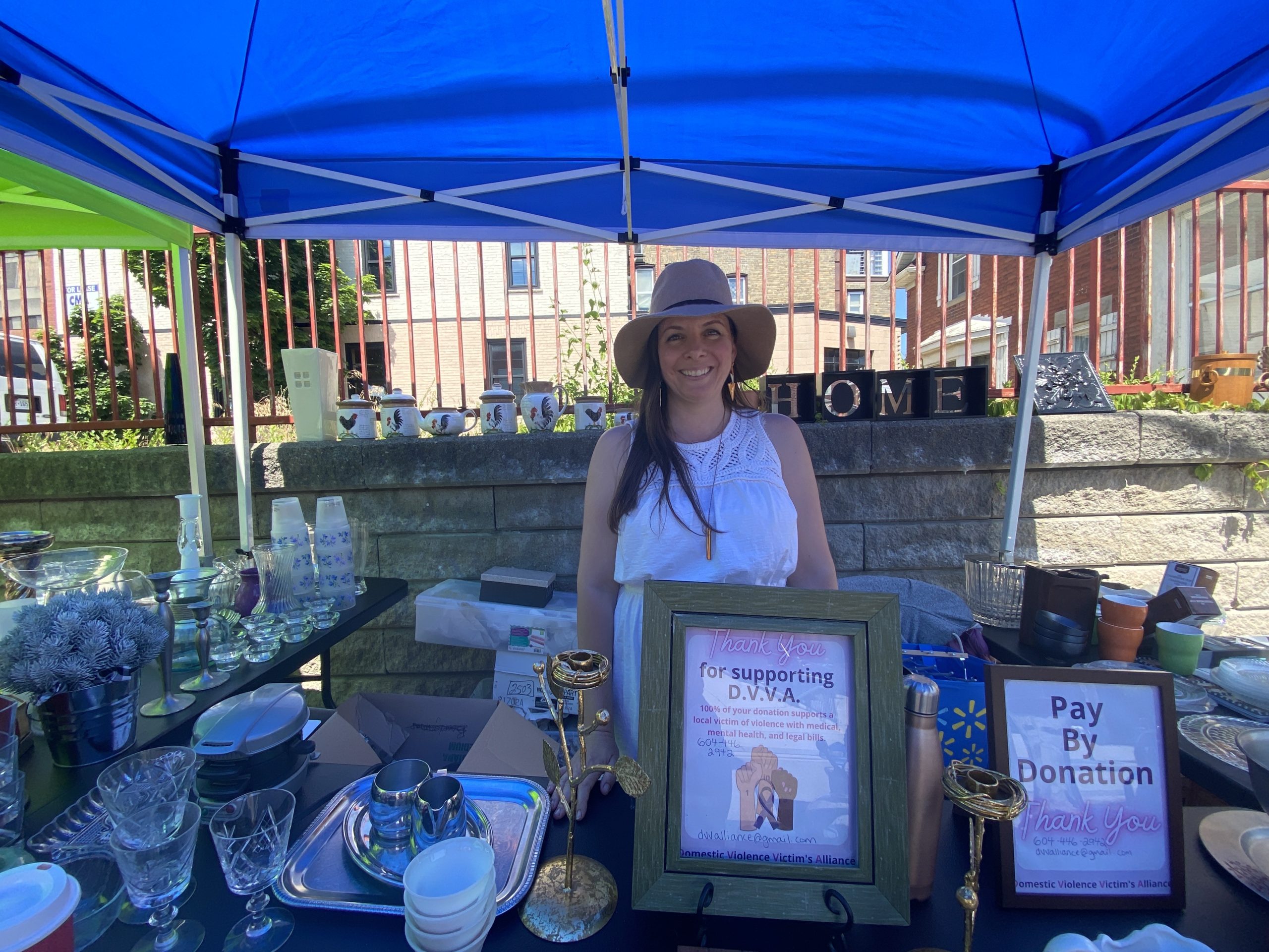 New organization raising funds for domestic violence survivors