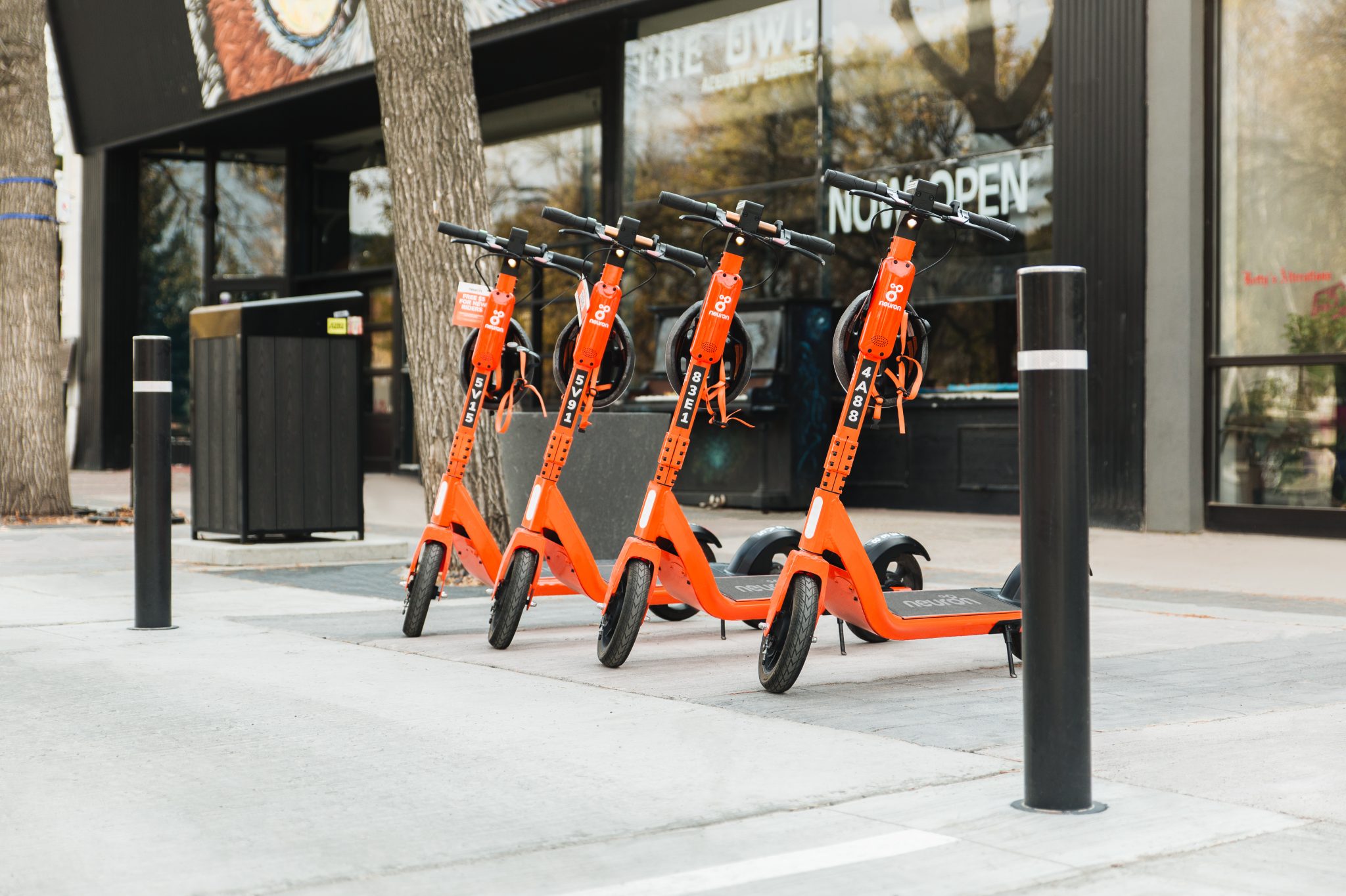 Neuron Mobility adds areas for e-bike riding in region