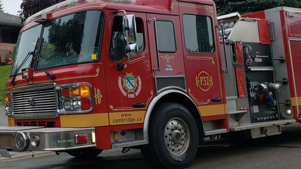 Propane tanks explode, no one hurt in Cambridge encampment fire