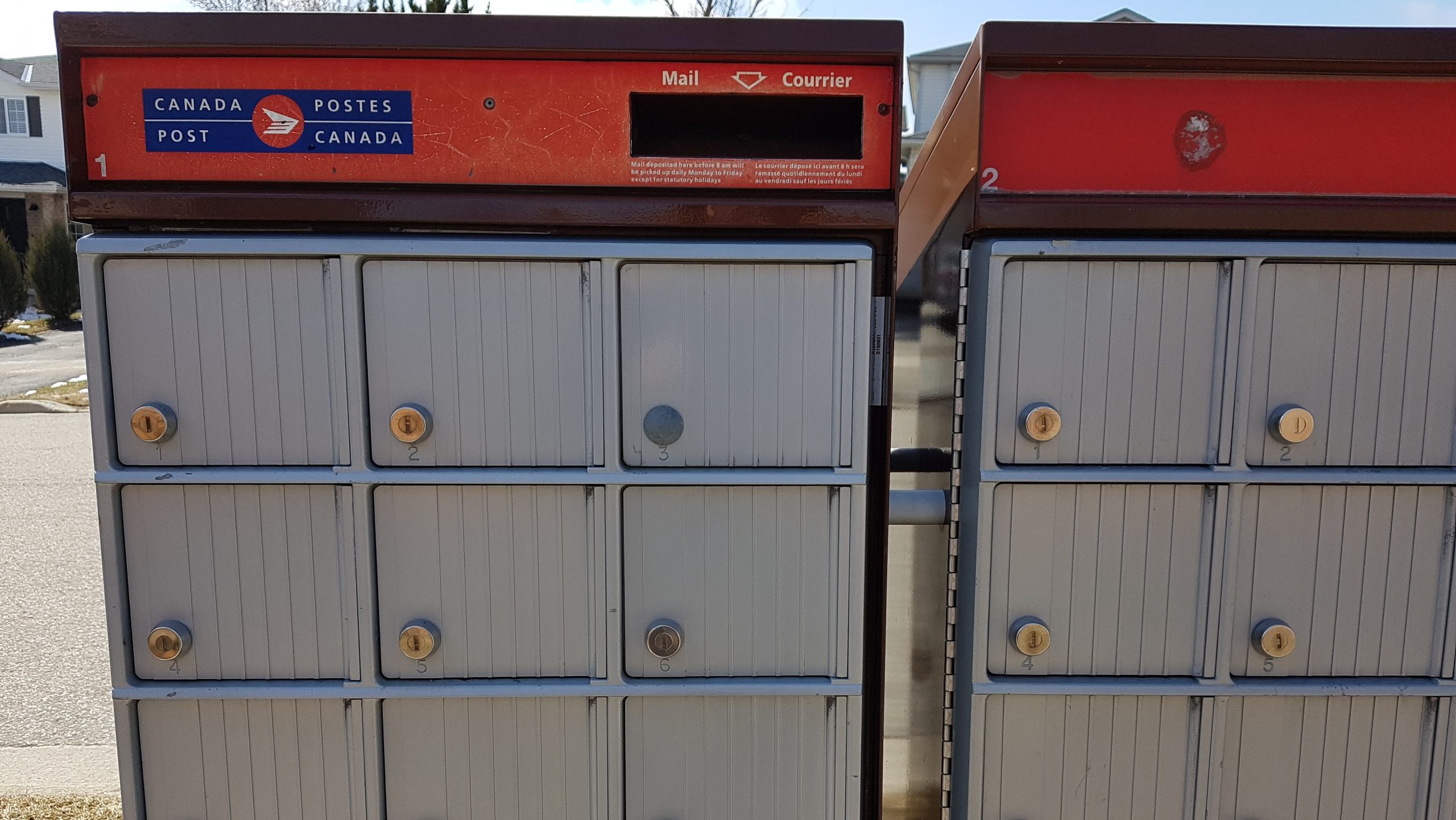 Several mailboxes in Cambridge damaged, now repaired