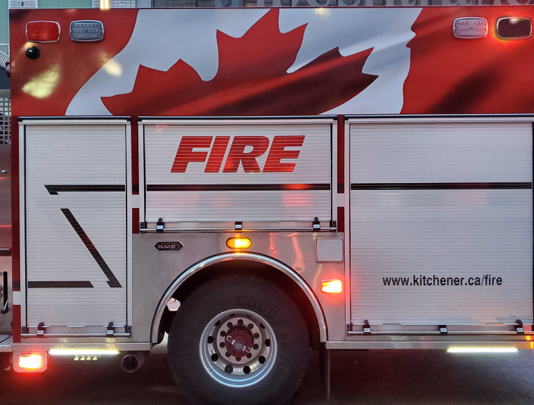 Kitchener storage fire causes estimated $500K in damage | CityNews ...