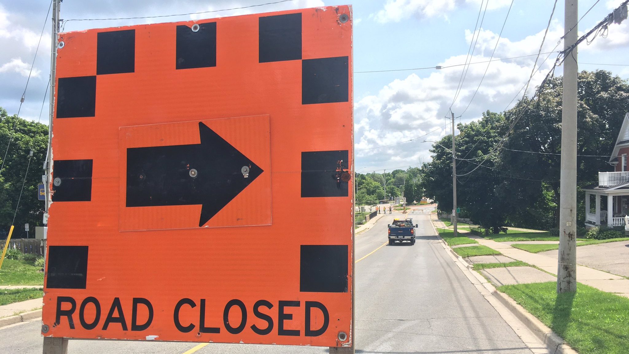 Union Street in Elmira closed from spill