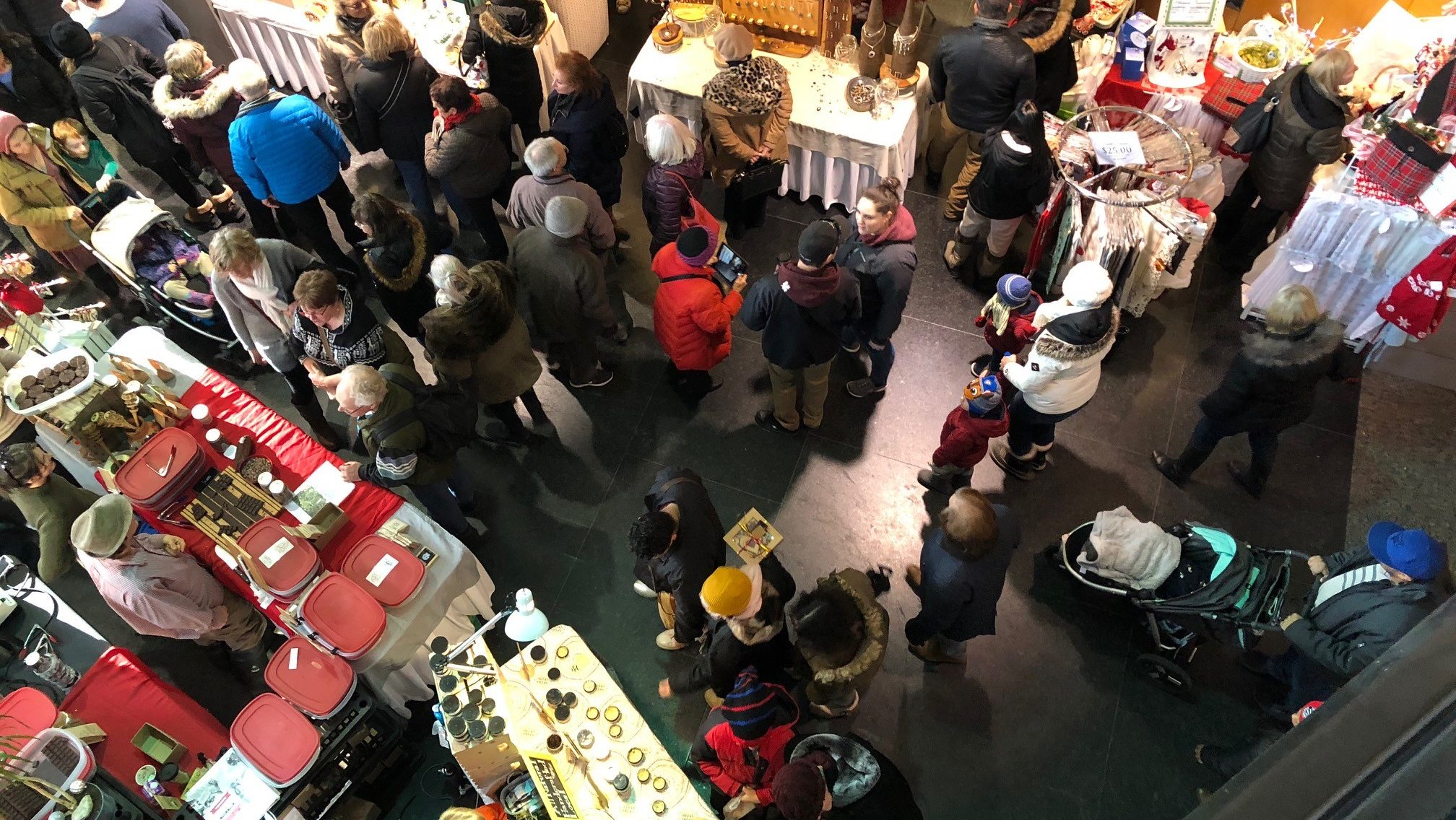 Holiday markets officially dashing into Waterloo Region