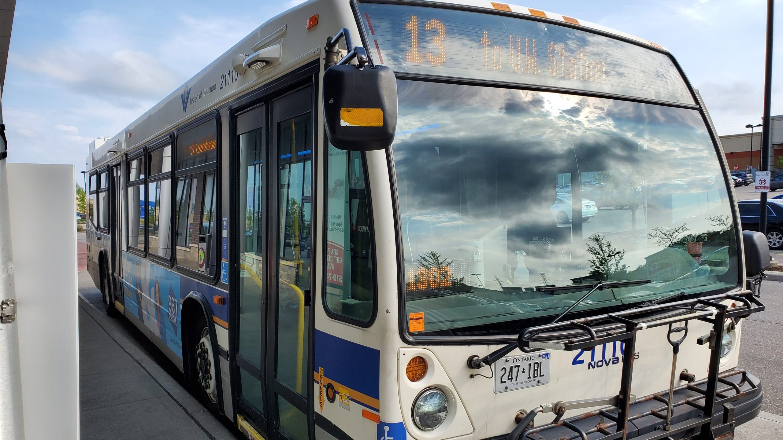 Late-night buses return to Waterloo this month