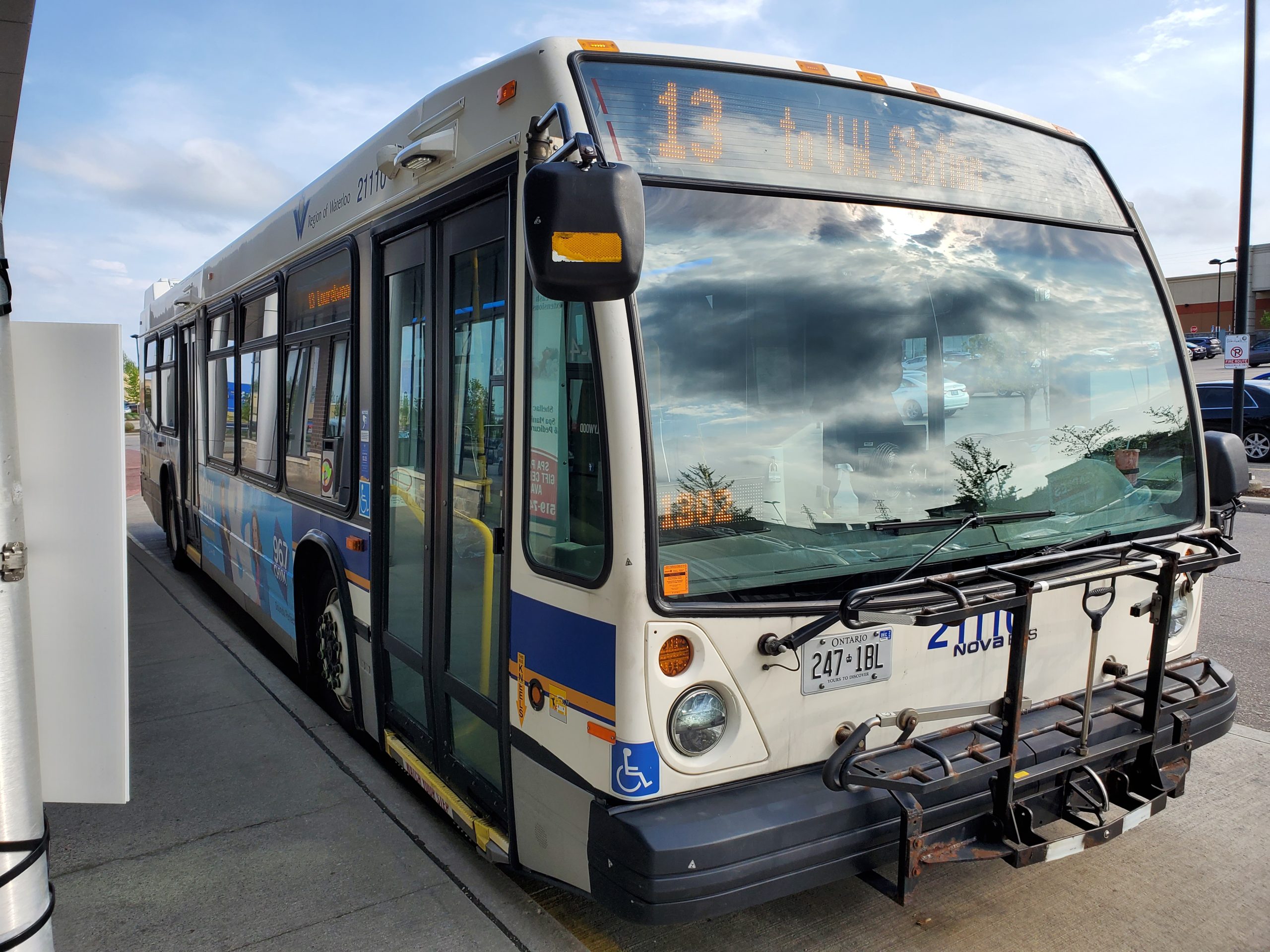 Potential strike could impact Grand River Transit service