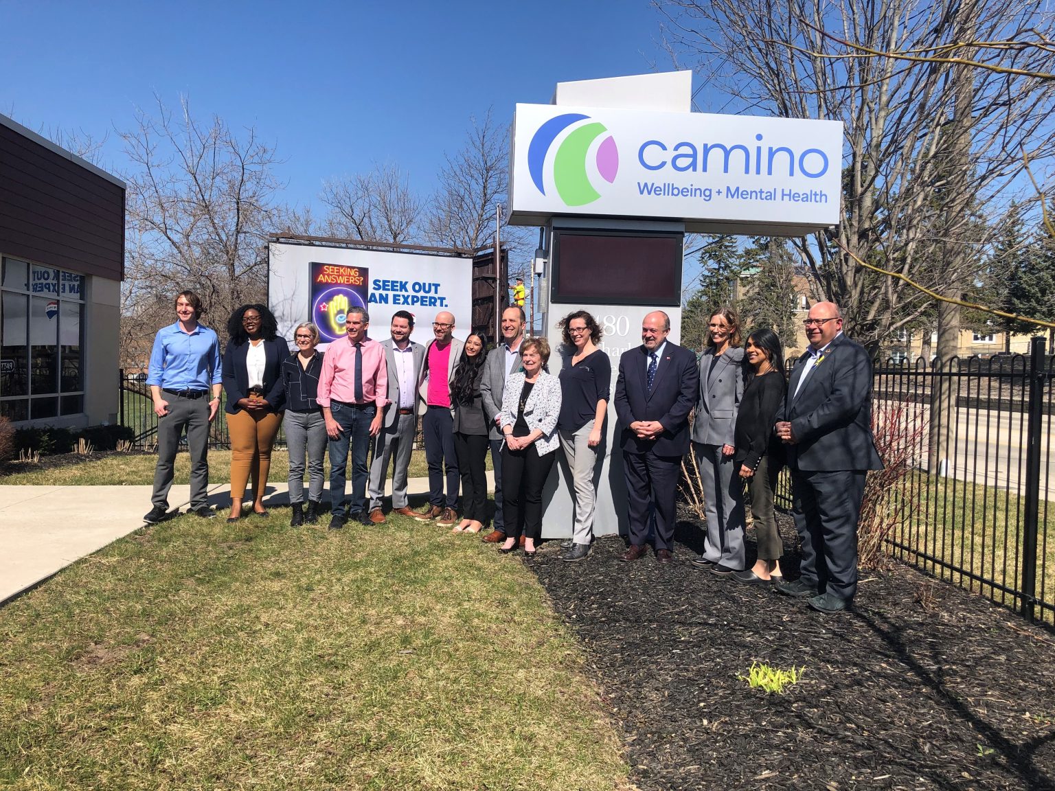 Three local mental health providers unify to become Camino Wellbeing ...
