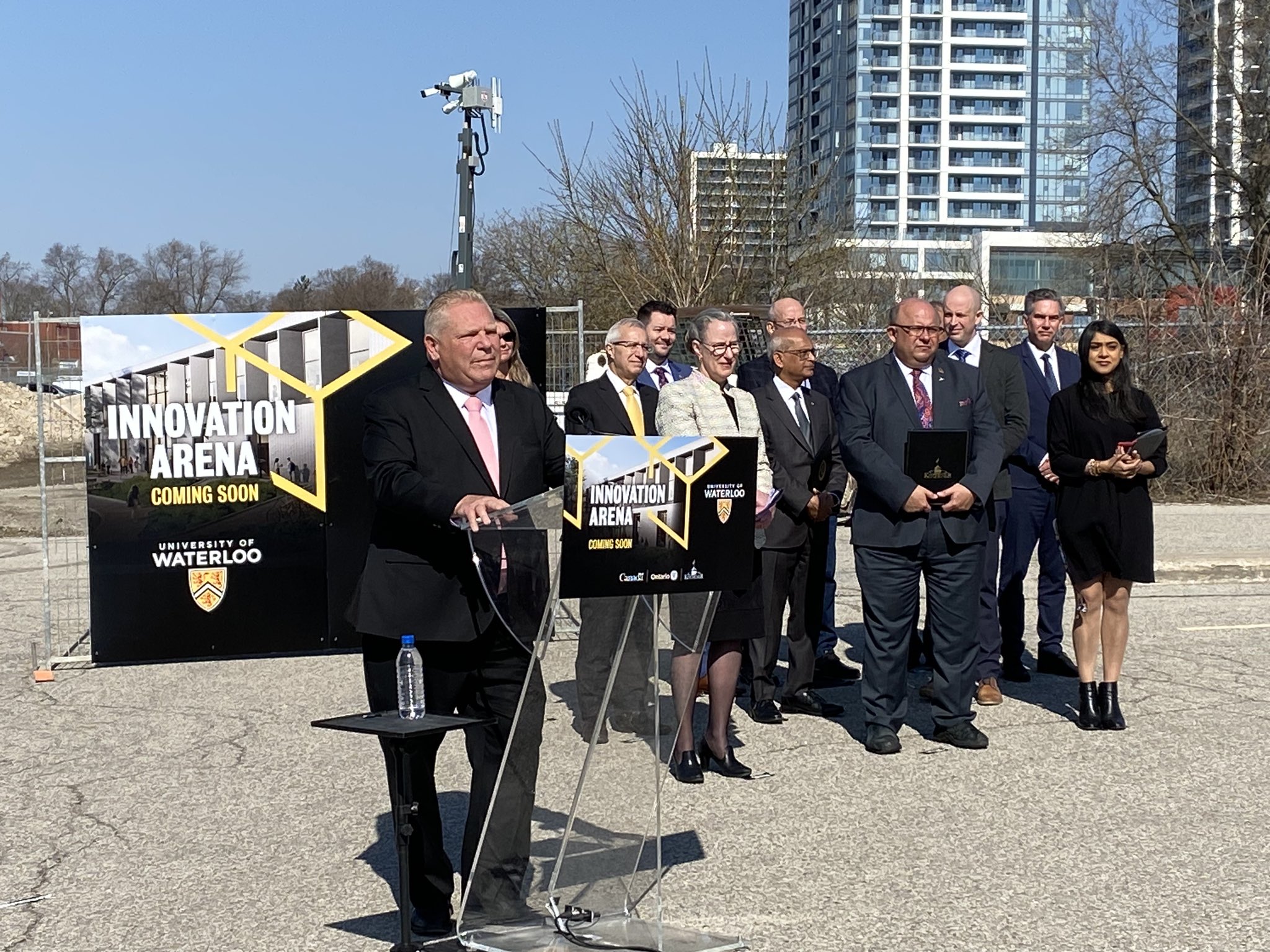 Premier announces millions in investment for new UW Innovation Arena