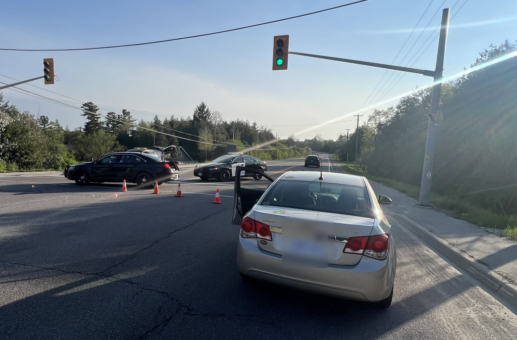 Impaired driver almost hits officers at HWY 7 closure: OPP