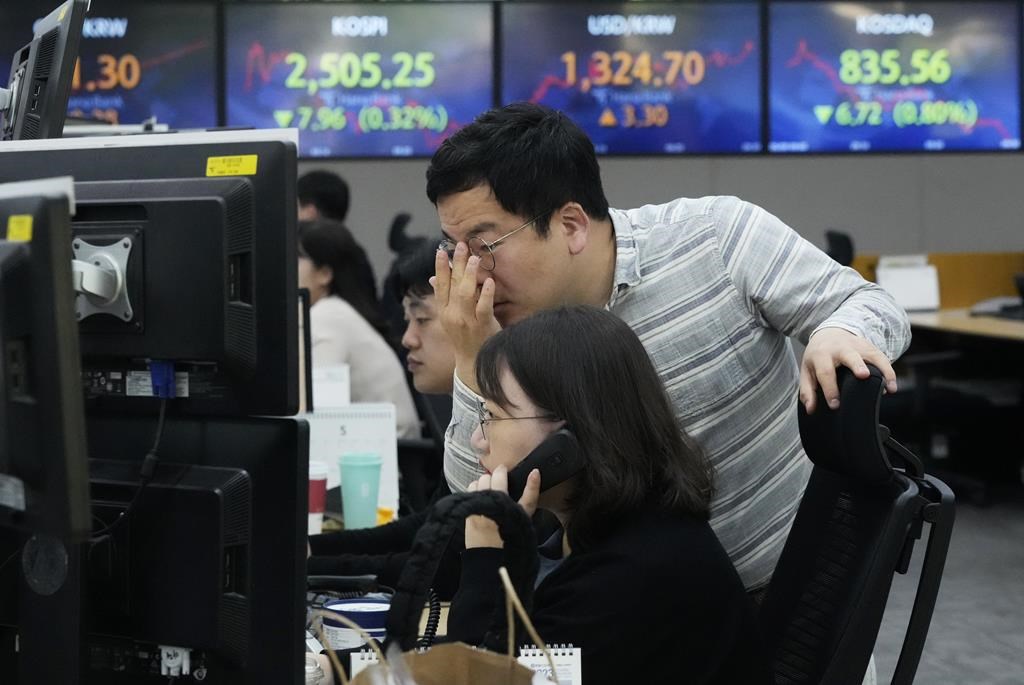 Stock market today: Asia shares trade mixed ahead of reports