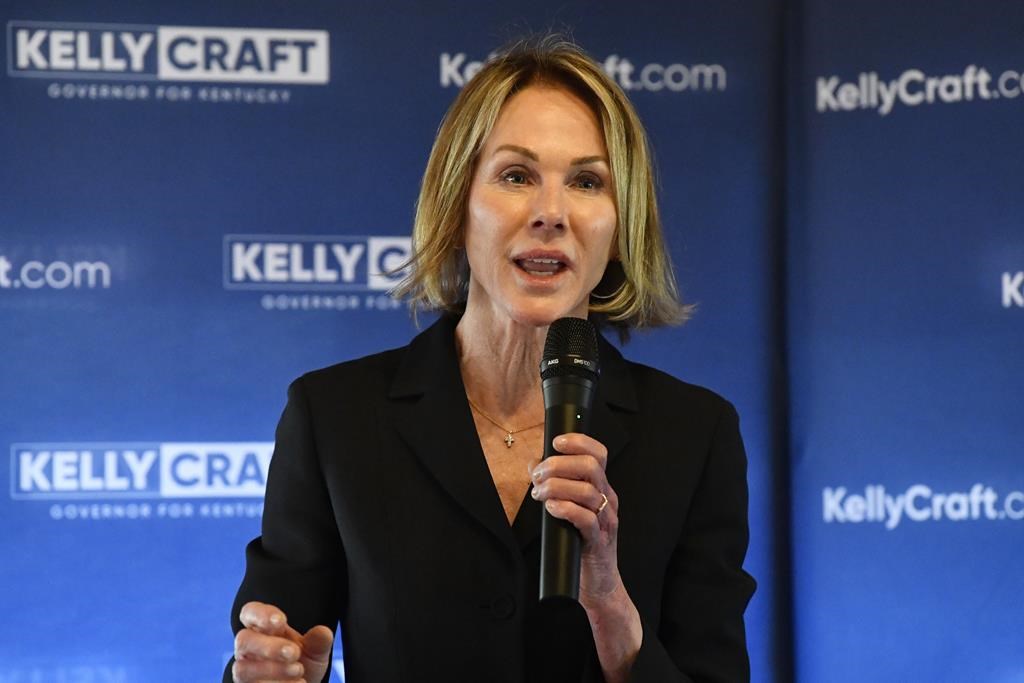 Trump-backed candidate for Kentucky governor downplays jury verdict ...