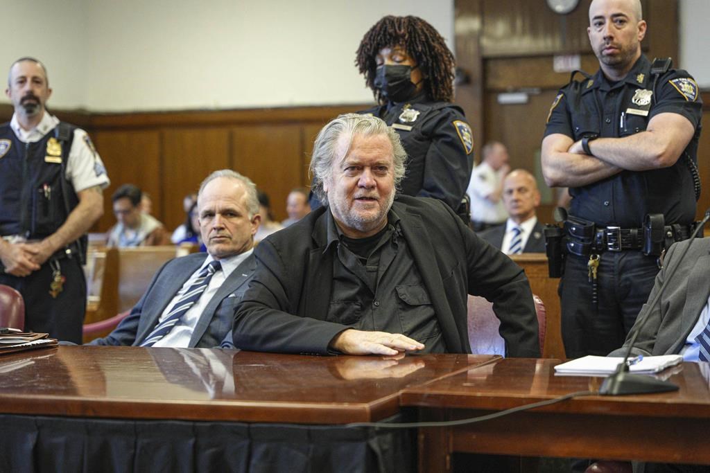 Steve Bannon’s trial in ‘We Build the Wall’ scheme set for May 2024