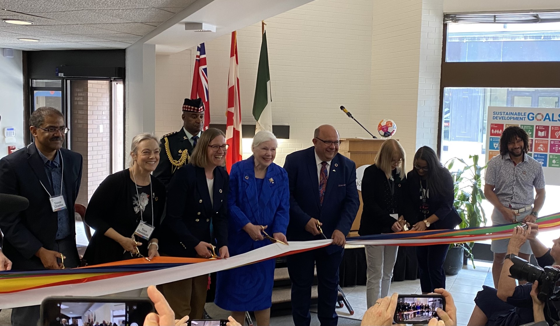 The SDG Idea Factory has its grand opening