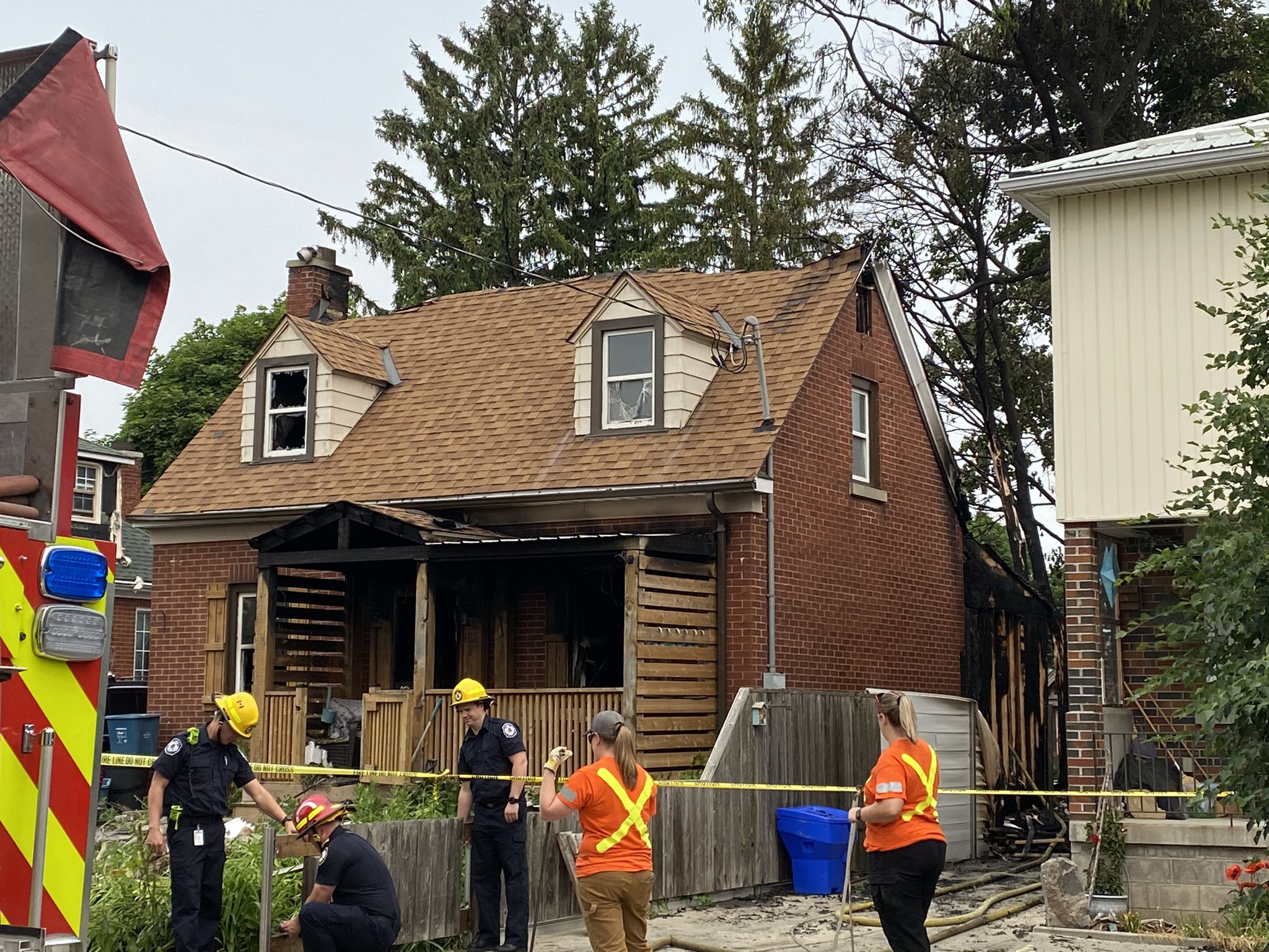 GoFundMe launched to support victims of fatal Waterloo fire