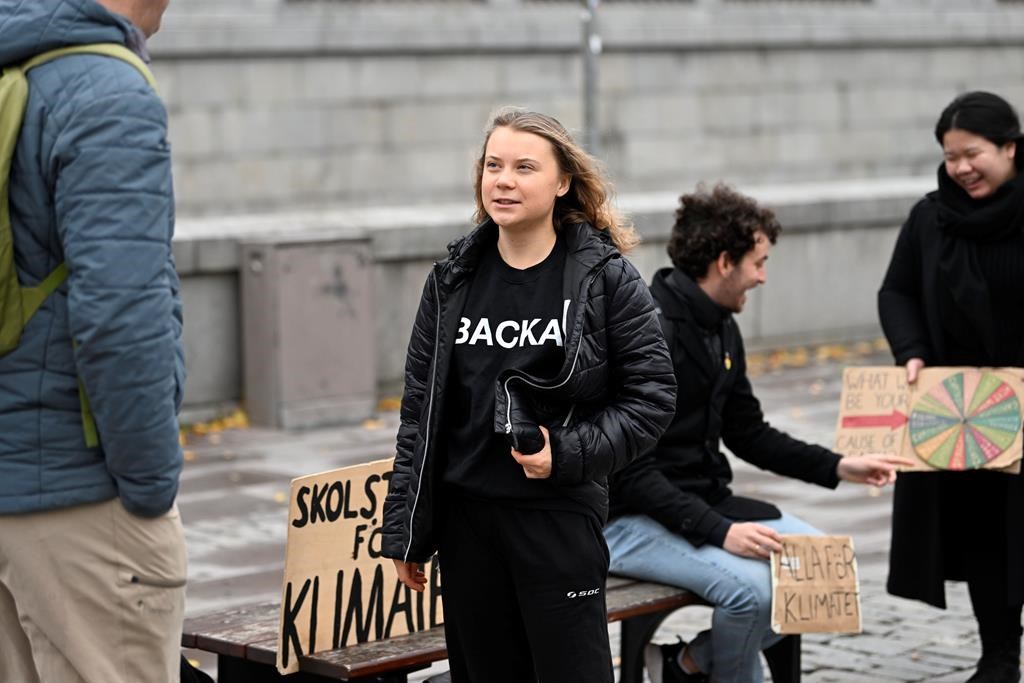 Climate activist Greta Thunberg won't be school striking after ...