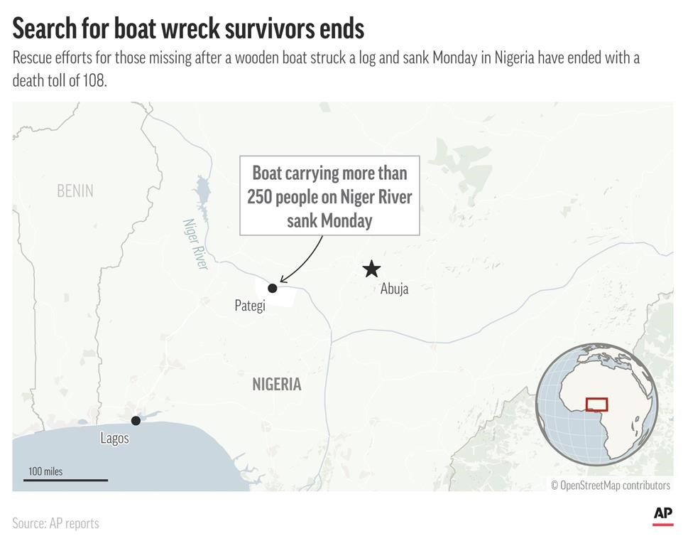 Most of 108 drowning victims in Nigeria boat accident were women and ...