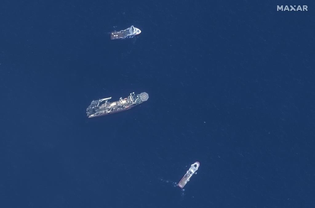 The Titan submersible imploded, killing all 5 on board, the US Coast ...