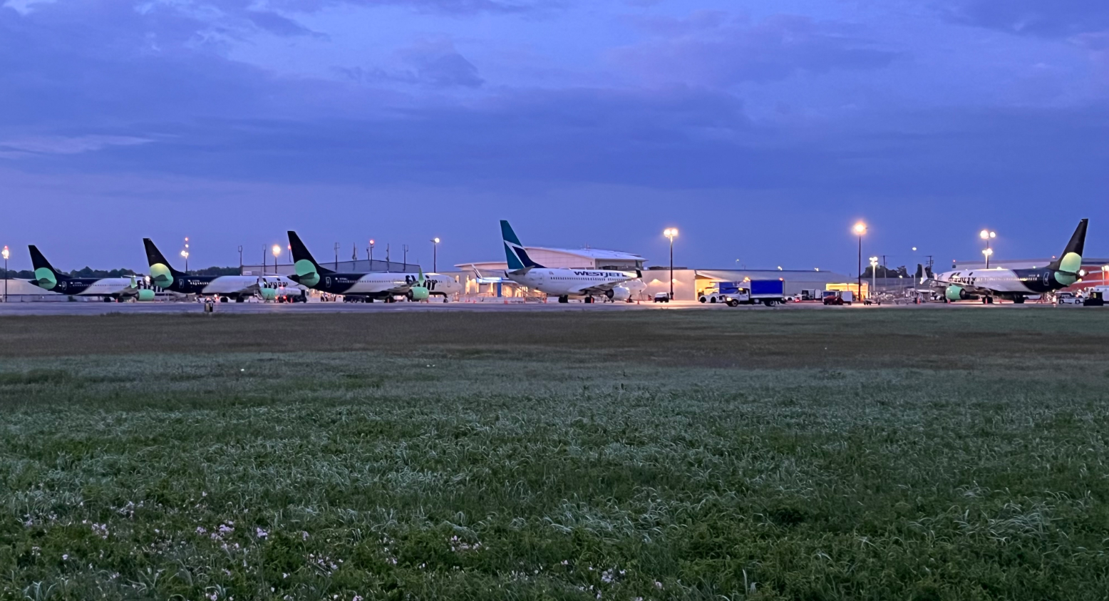 Region's airport experienced busiest day in its history