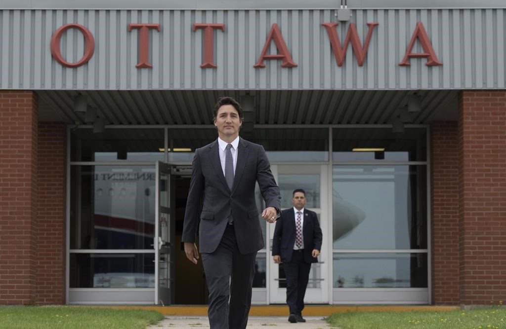 Prime Minister Trudeau heads to NATO summit, where leaders face ...
