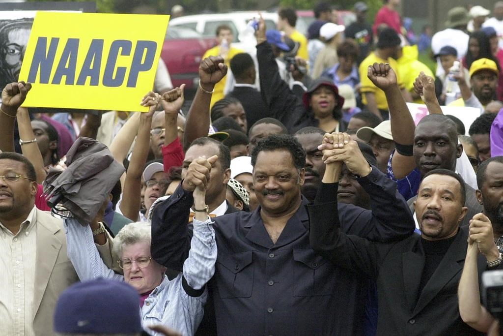 Jesse Jackson to step down as head of civil rights organization Rainbow ...