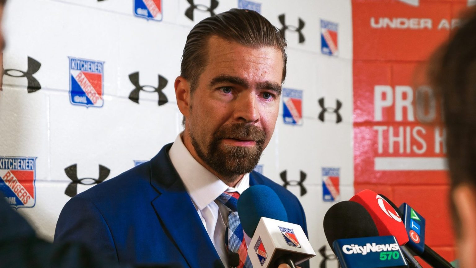 Rangers big boss named OHL Coach of the Year