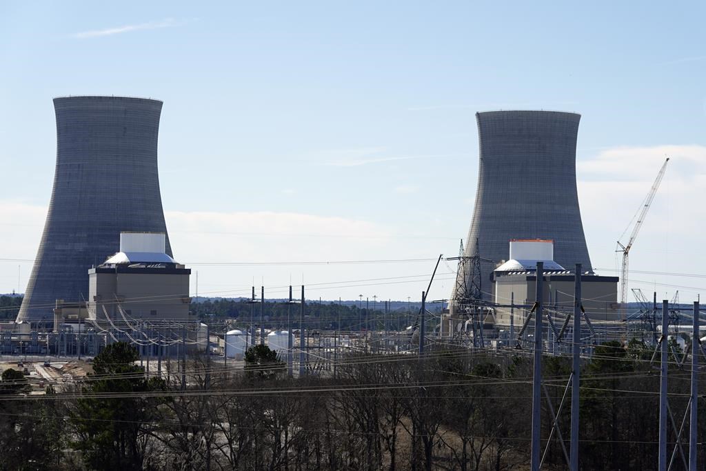 Utilities begin loading radioactive fuel into a second new reactor at ...