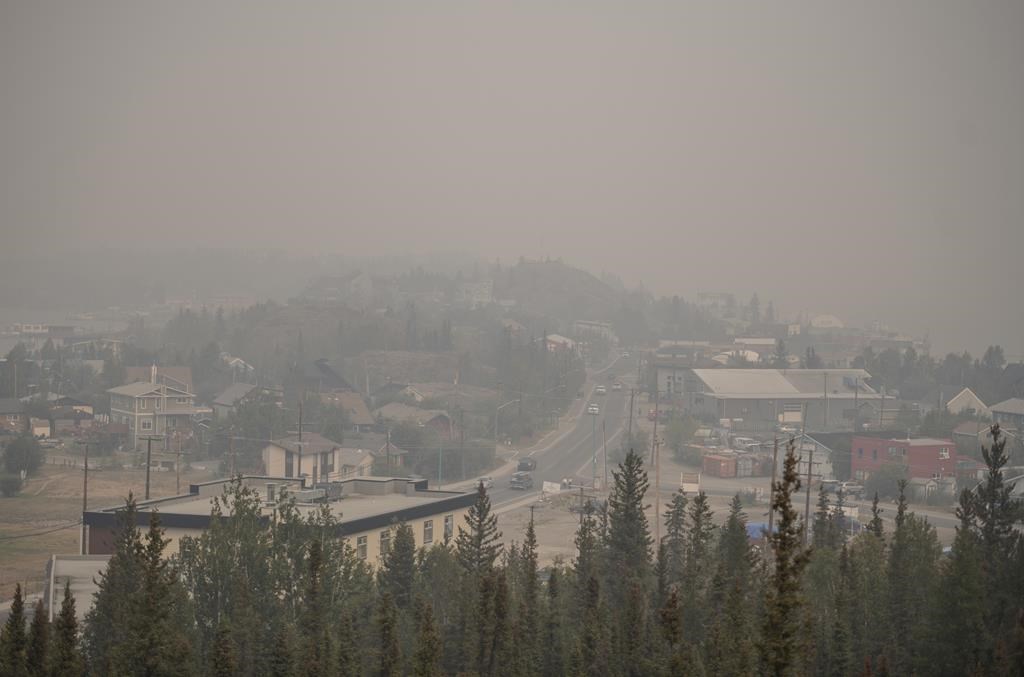 The latest news on the Northwest Territories wildfires as Yellowknife ...