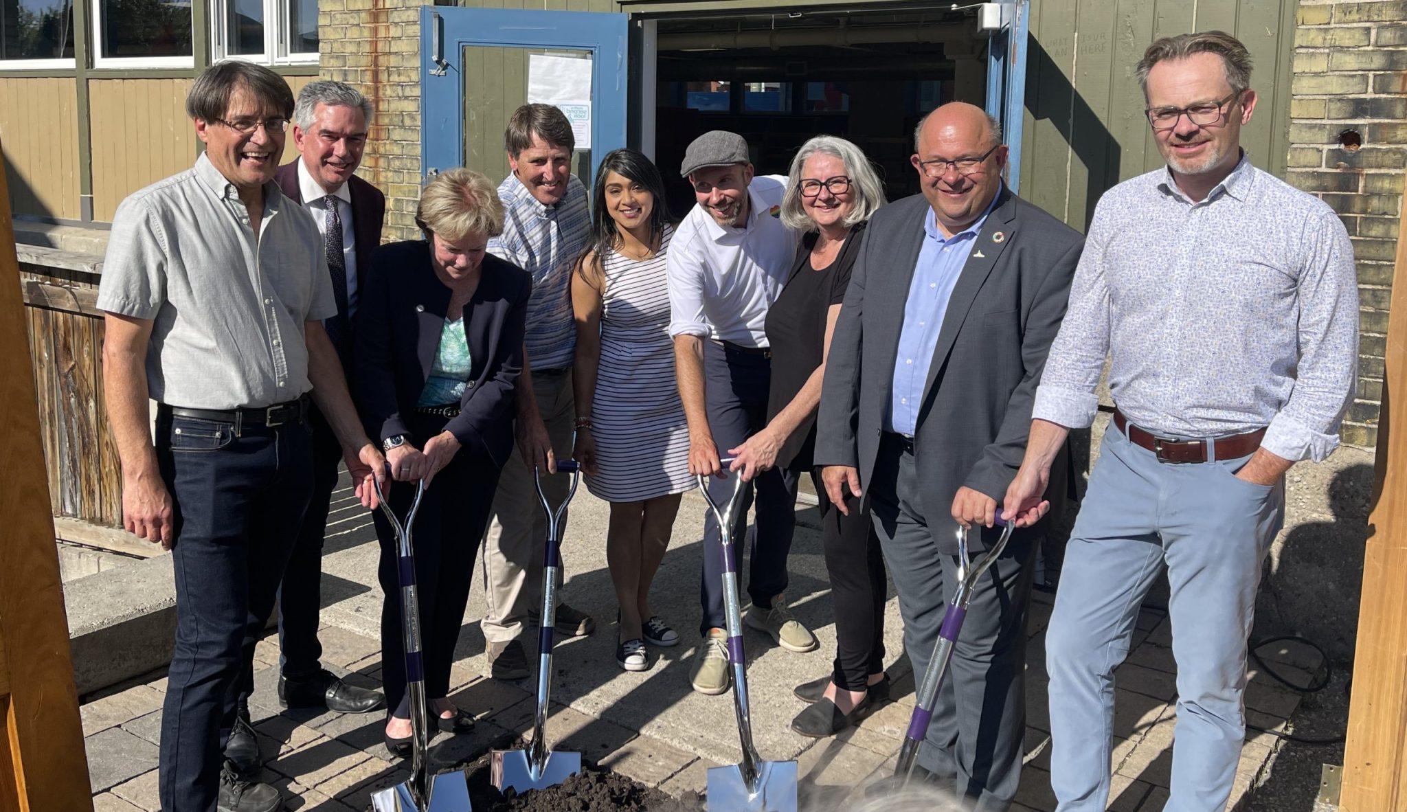 The Working Centre breaks ground on Making Home project in Kitchener