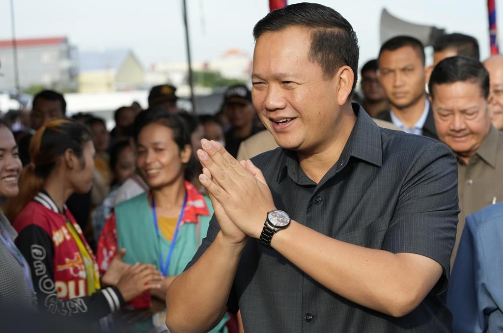 Cambodian Prime Minister Hun Manet visits country's close ally China on ...