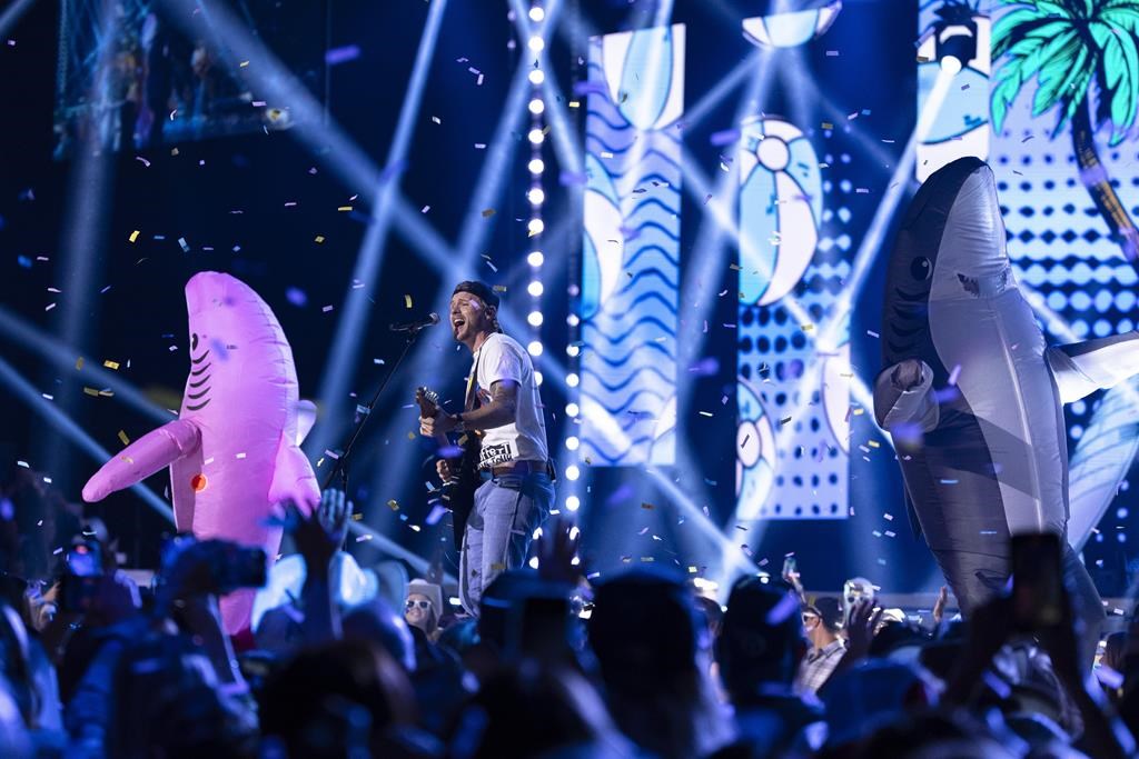 James Barker Band, Jade Eagleson, Tenille Townes: List of top winners ...