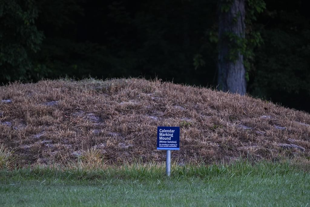 Network of ancient American Indian earthworks in Ohio named as UNESCO ...