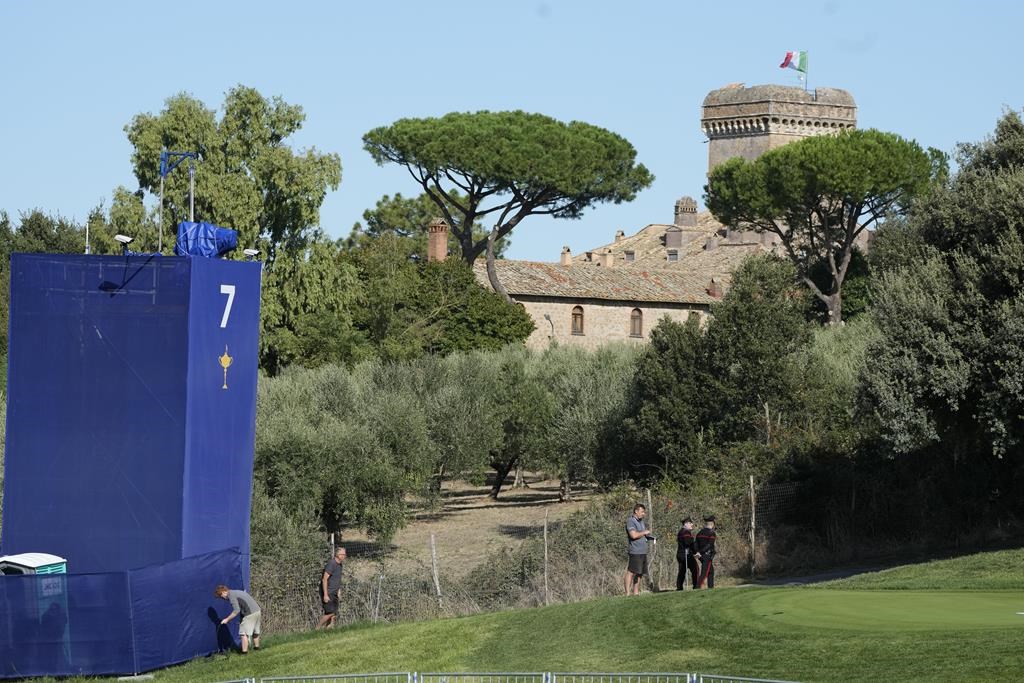 RYDER CUP '23: A look inside the walls of the 11th-century Marco Simone ...