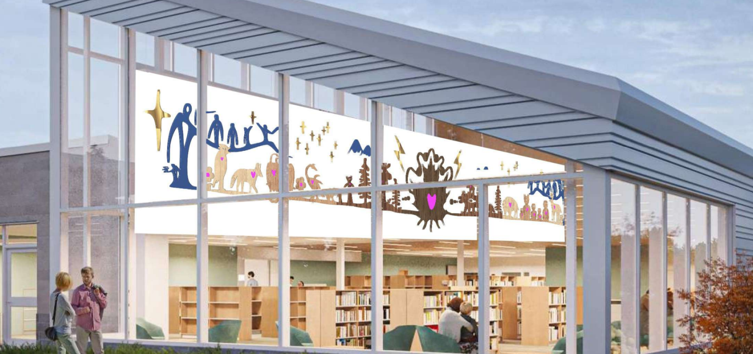 Indigenous artwork selected for new southwest Kitchener Library