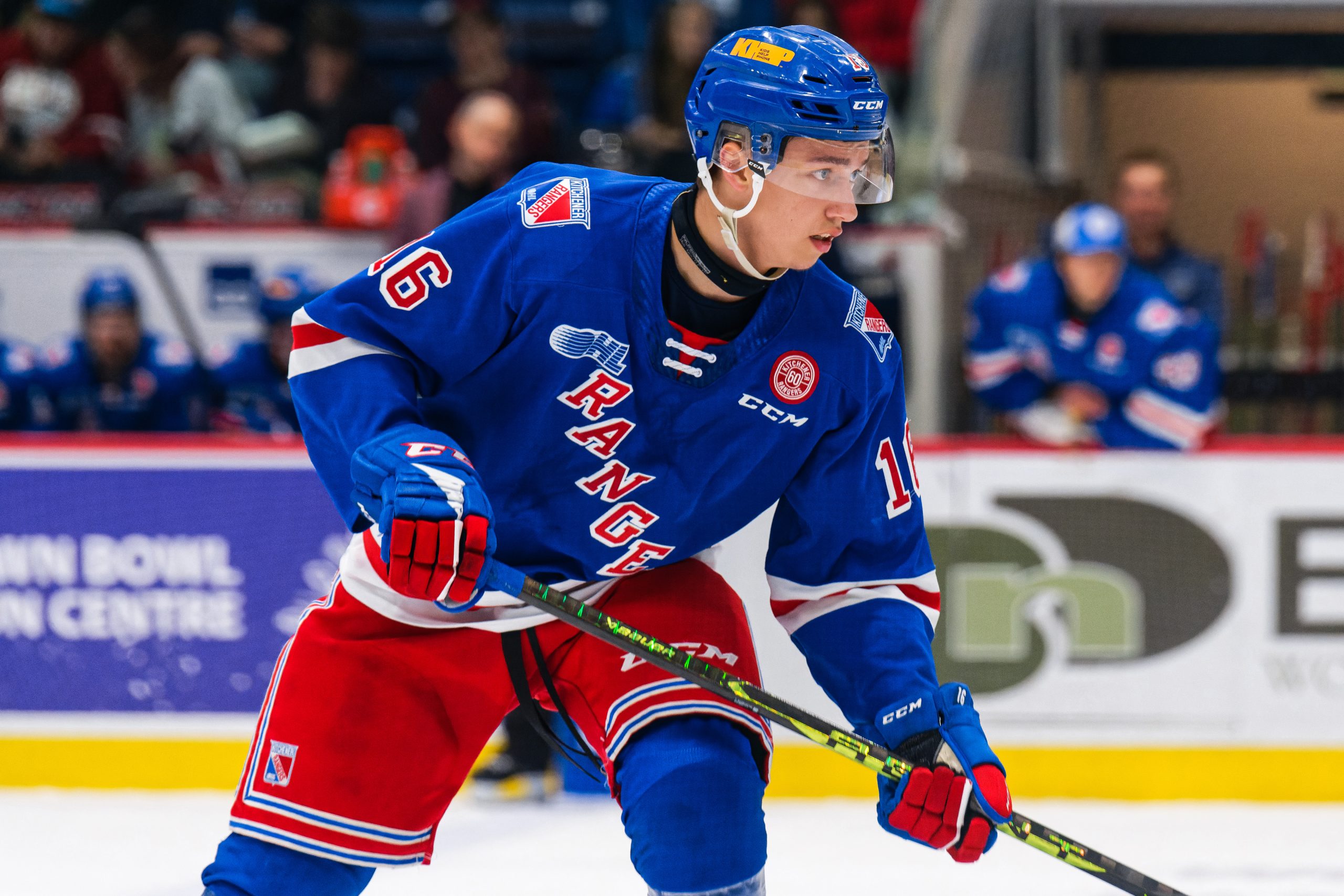 Rangers crush Spitfires for sixth straight win