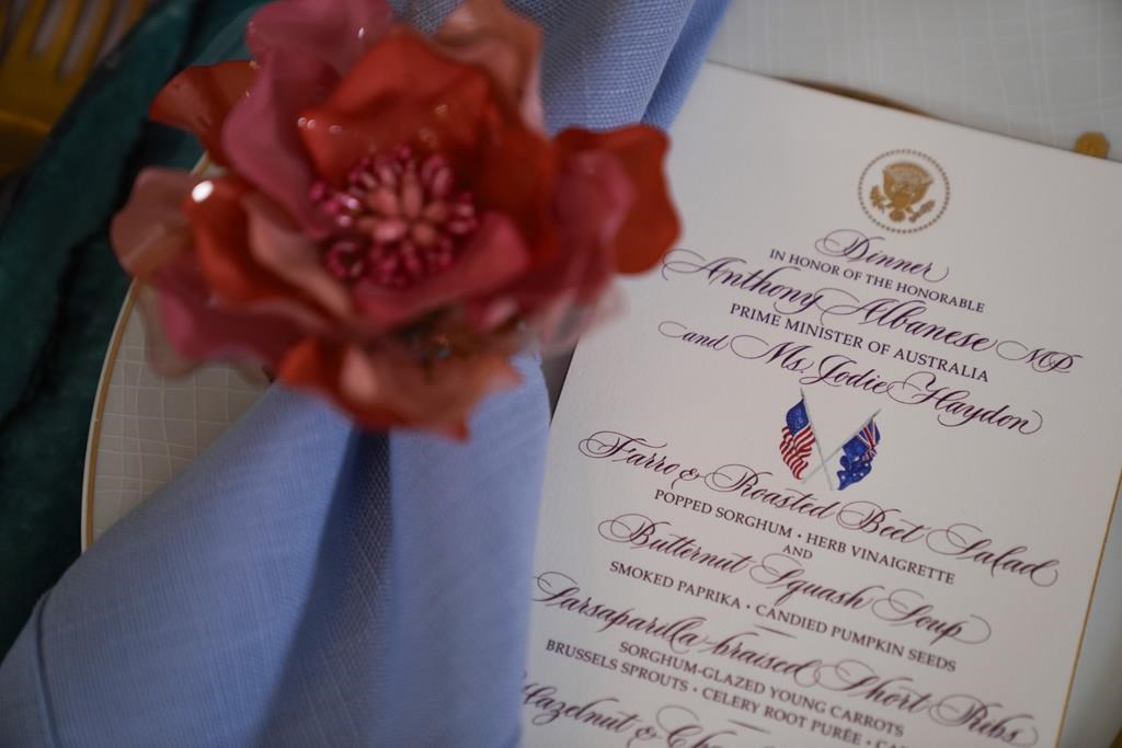 White House scraps plan for B-52s to entertain at state dinner against ...