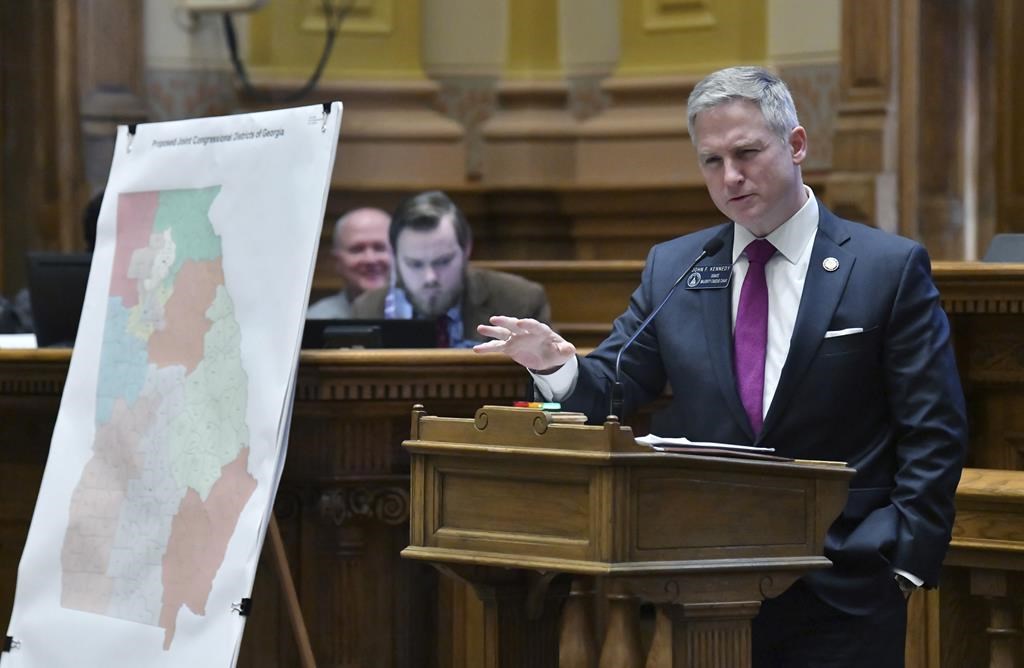Judge says Georgia's congressional and legislative districts are ...