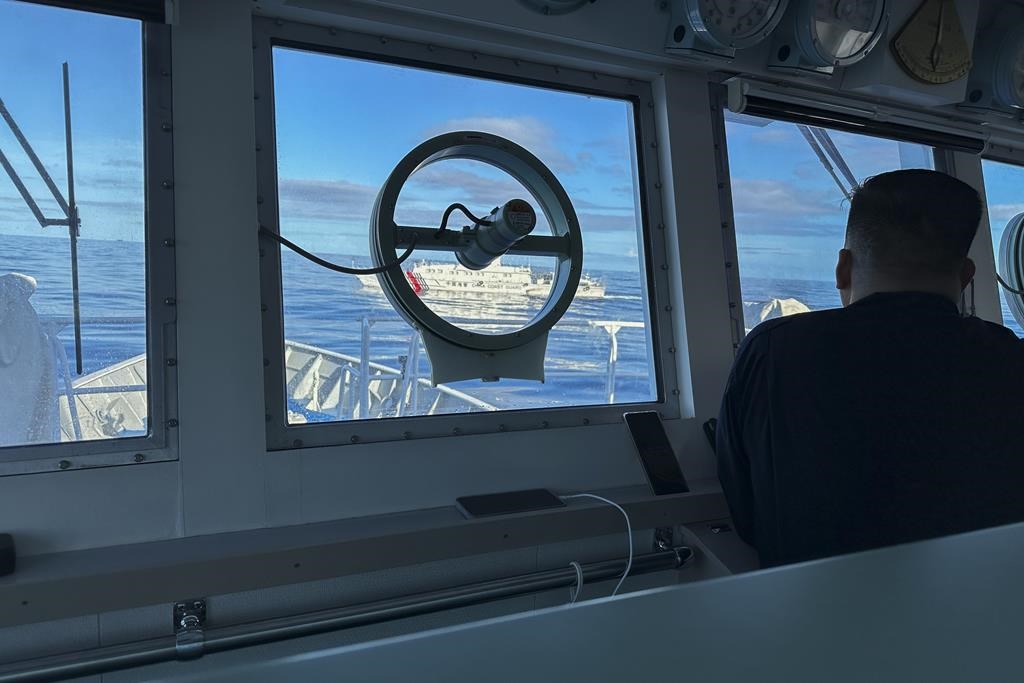 Dozens of Chinese ships chase Philippine vessels as US renews warning ...