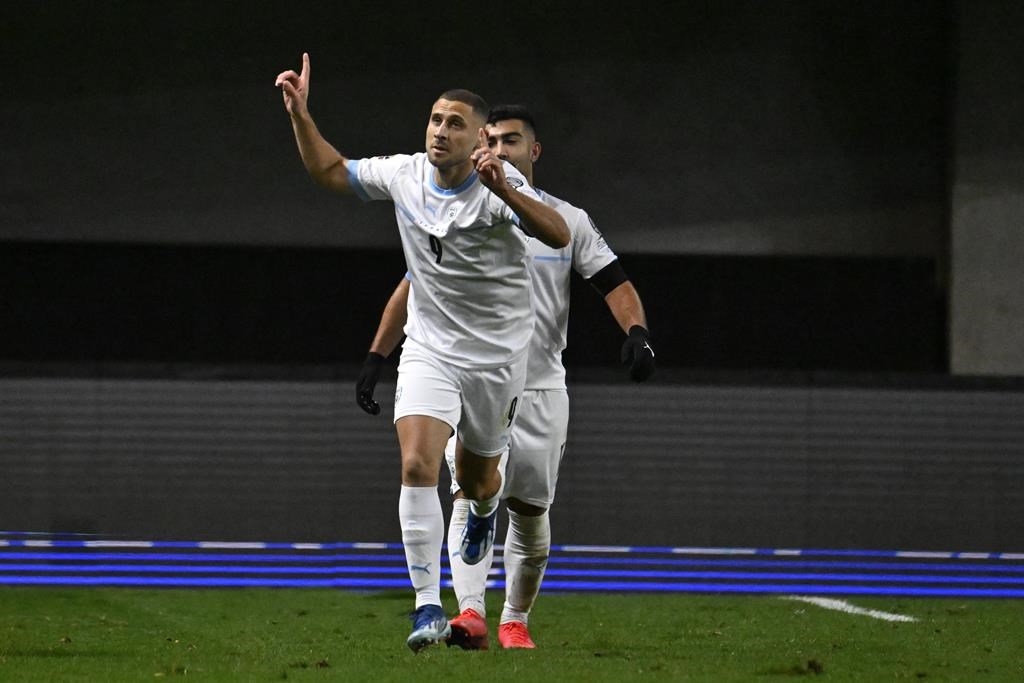 Israel and Switzerland draw 1-1 in Euro 2024 qualifying game in Hungary