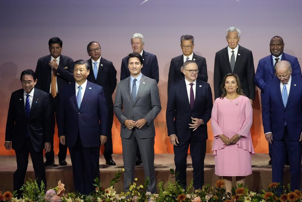 China's Xi is courting Indo-Pacific leaders in a flurry of talks at a ...
