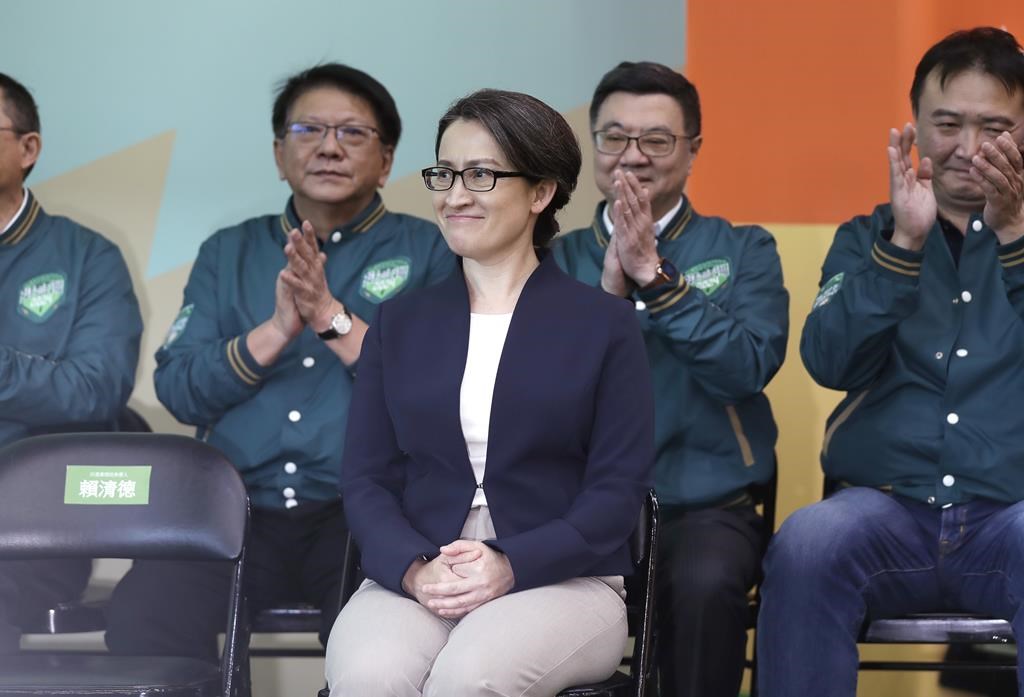 Taiwan presidential front-runner picks former de facto ambassador to US ...
