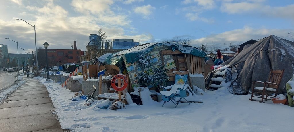 Victoria Street encampment struggling with winter weather | CityNews ...