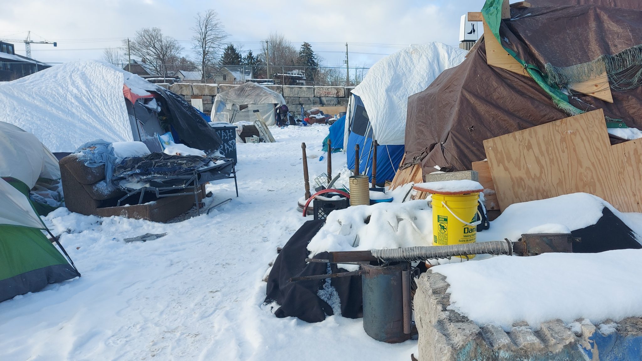 Victoria Street encampment set to be cleared April 1