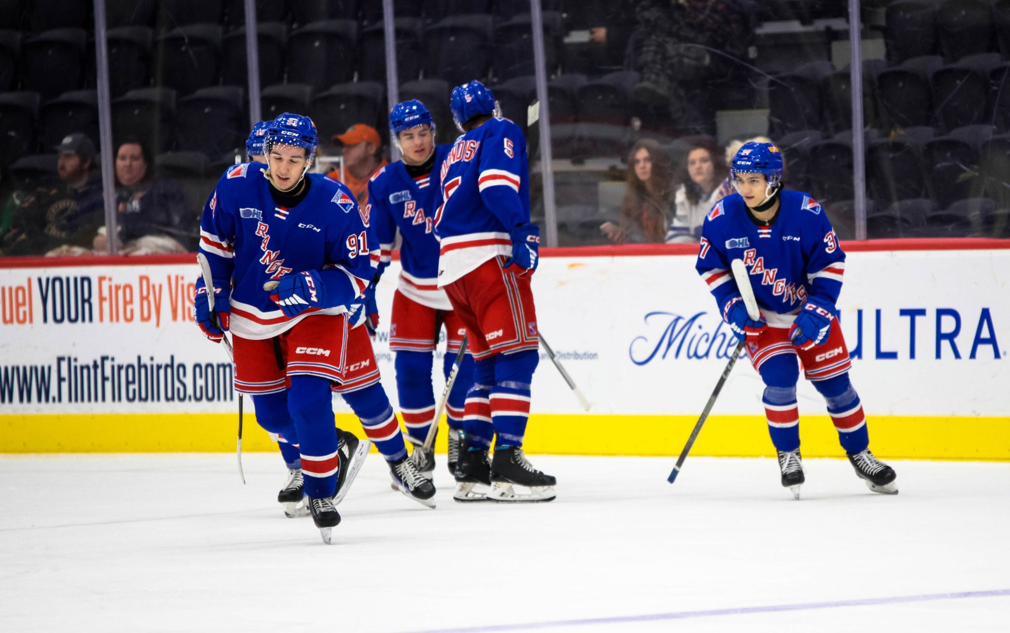 Can't 'Sop' the Rangers, East Avenue Blue fight for overtime win
