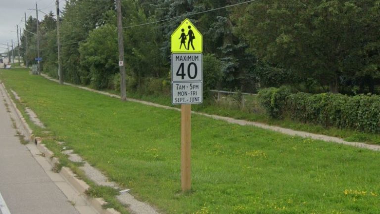Recommendation to change school speed limits in Kitchener pushed to ...