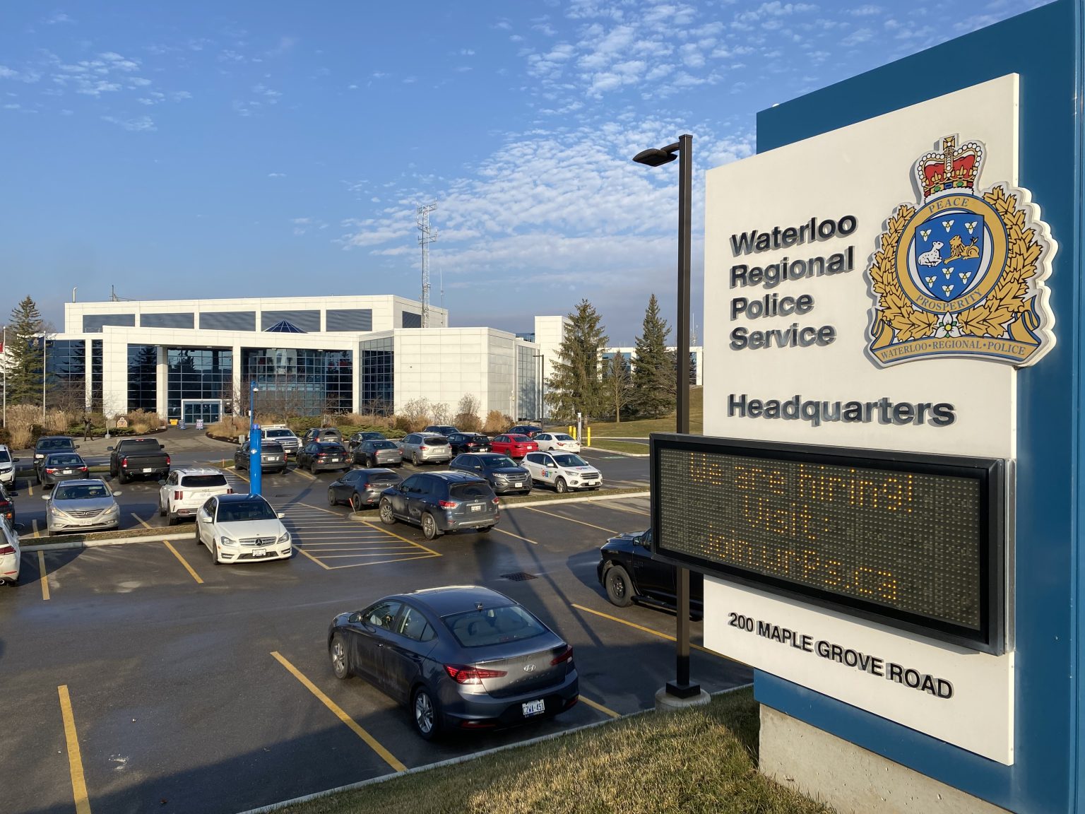 Police investigating Kitchener shooting in Woodside Park area