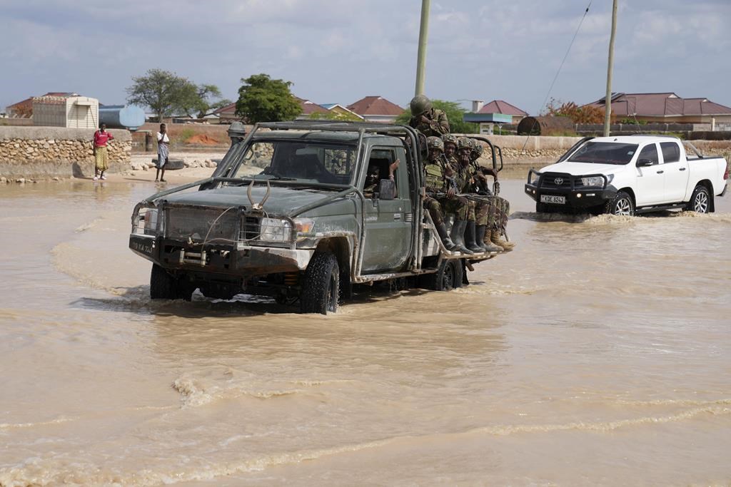 With death toll rising, Kenyan military evacuates people from flood-hit ...