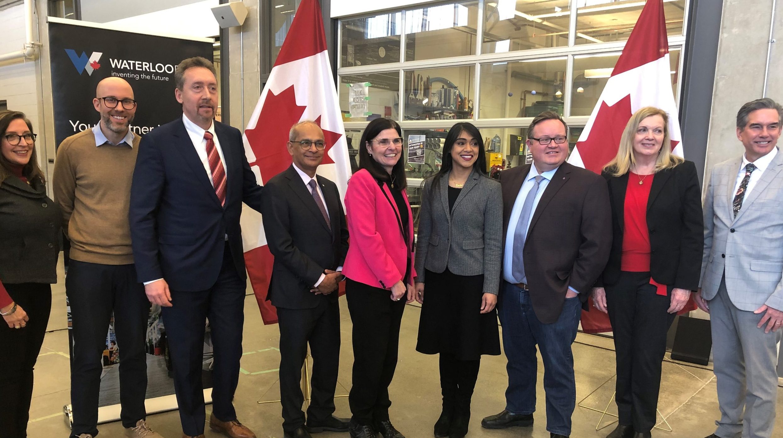 Waterloo EDC receives $3-million investment from federal government