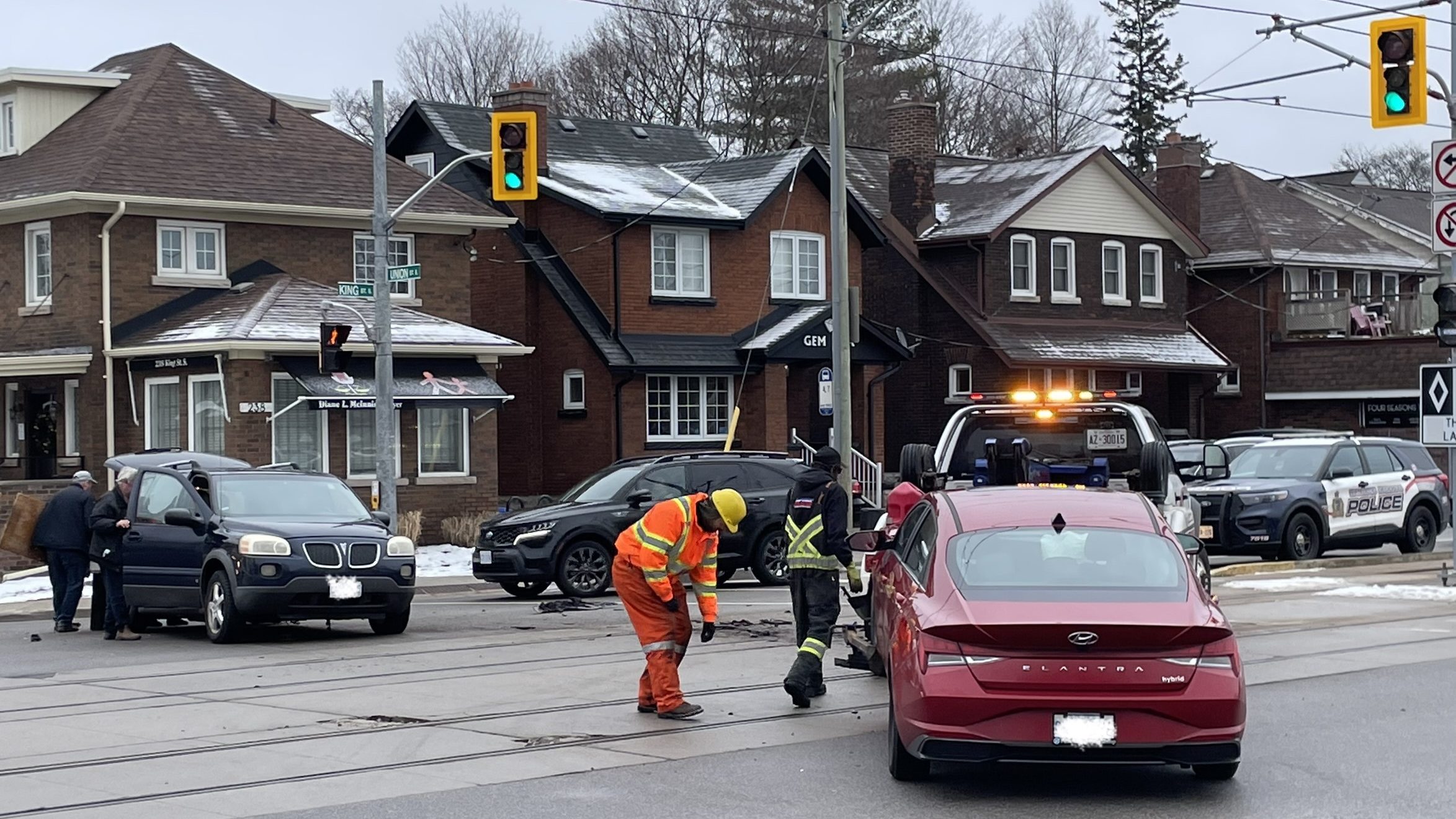 ION service resumes following disruption in Waterloo