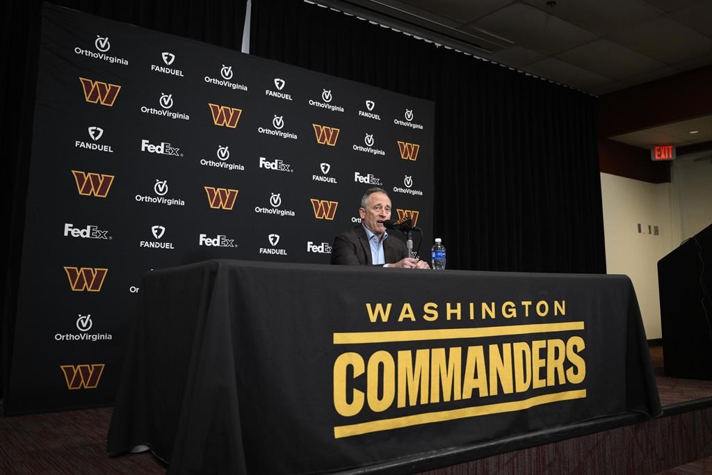 Commanders fire coach Ron Rivera as new ownership begins making changes